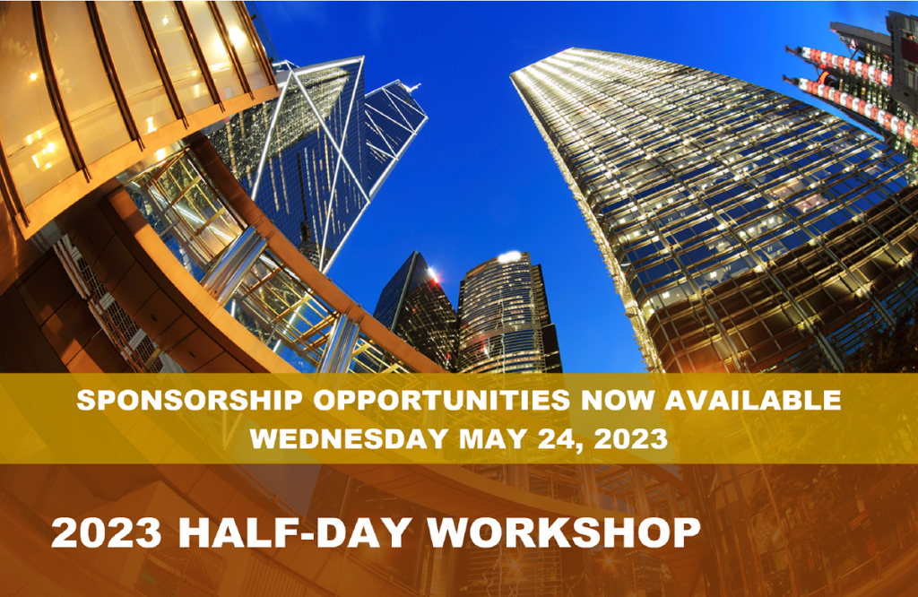 sponsorship available 2023 Half-Day Workshop - BCBEC
